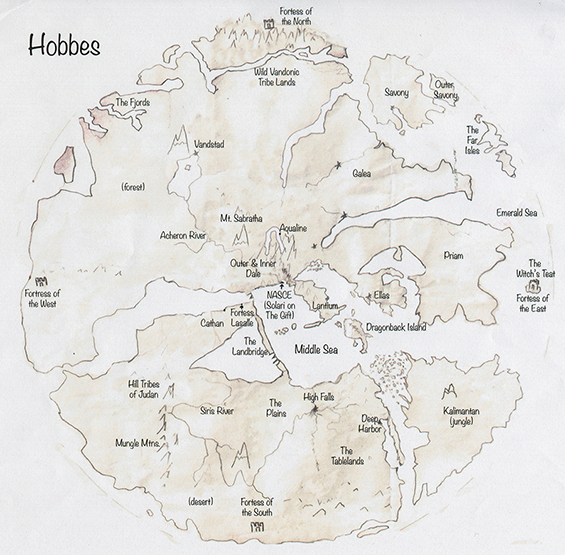 I freakin’ love maps! (a few from WIP) | Colin R. Leslie